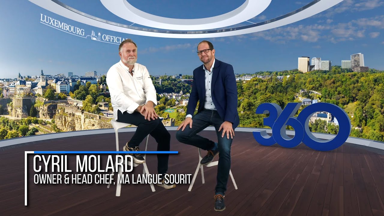 Luxembourg Official: Interview with Cyril Molard (Ma Langue Sourit ...