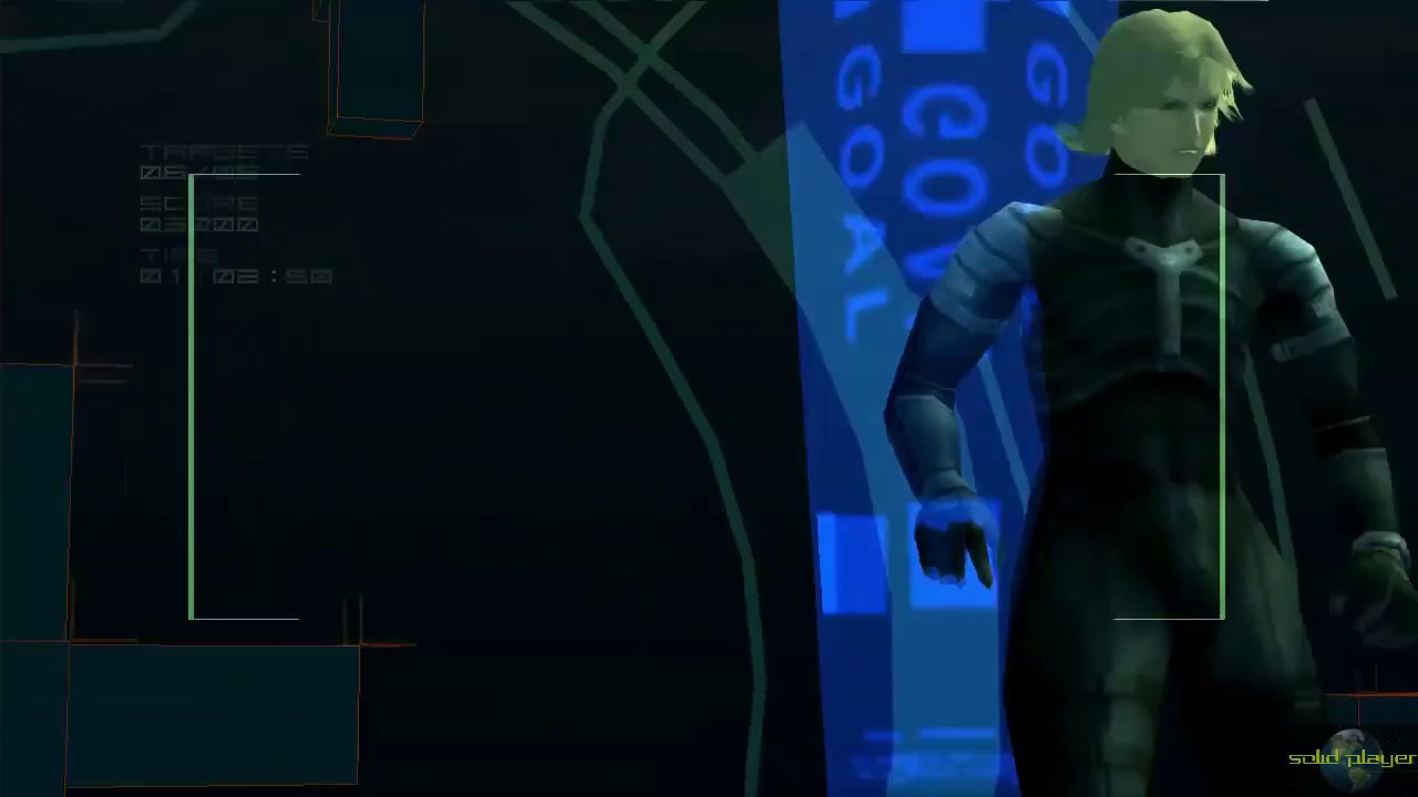 MGS-2 Raiden - VR Mission: PSG-1 Sniper 1st Place Rank - YouTube