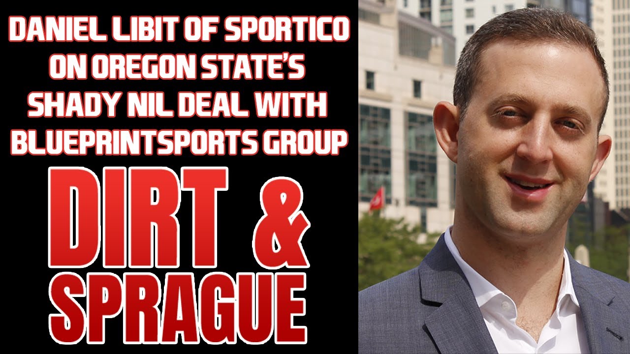 Daniel Libit Of Sportico On Oregon State's Shady Deal With Blueprint ...
