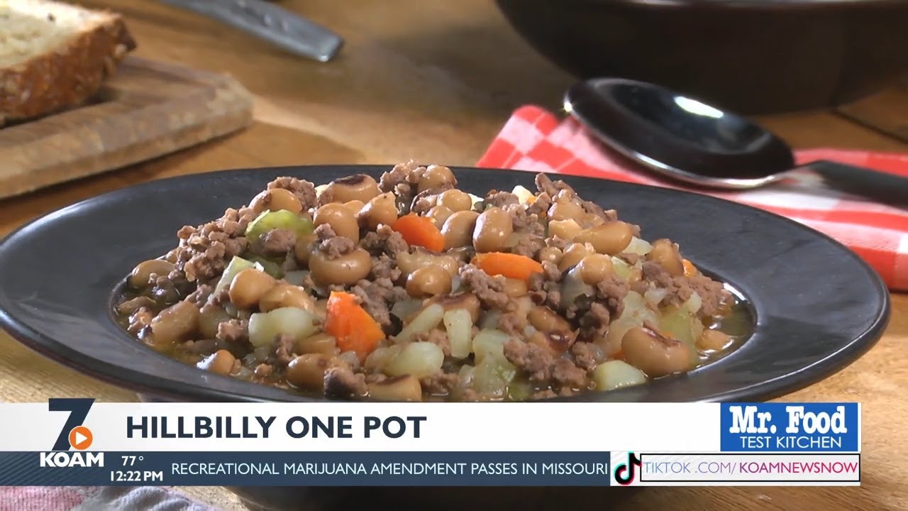 Mr. Food: Hillbilly One Pot - YouTube