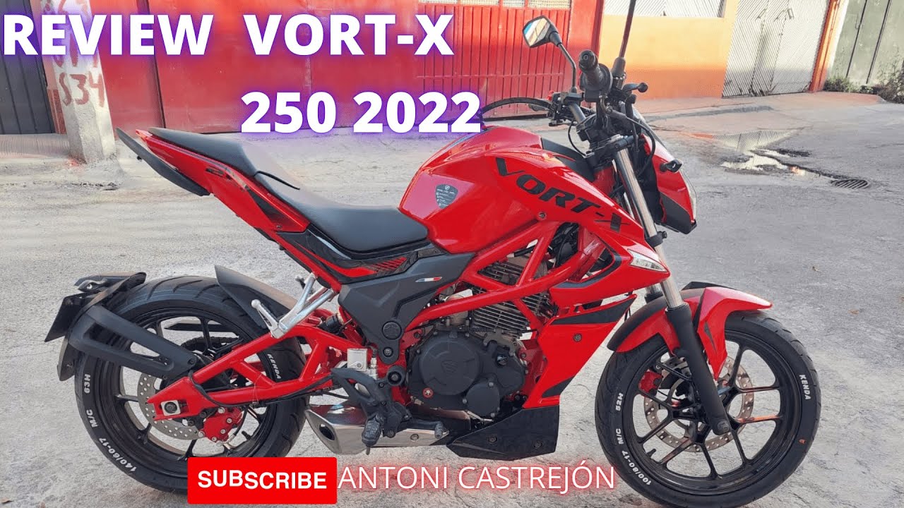 Review Vort-X 250 2022 - YouTube