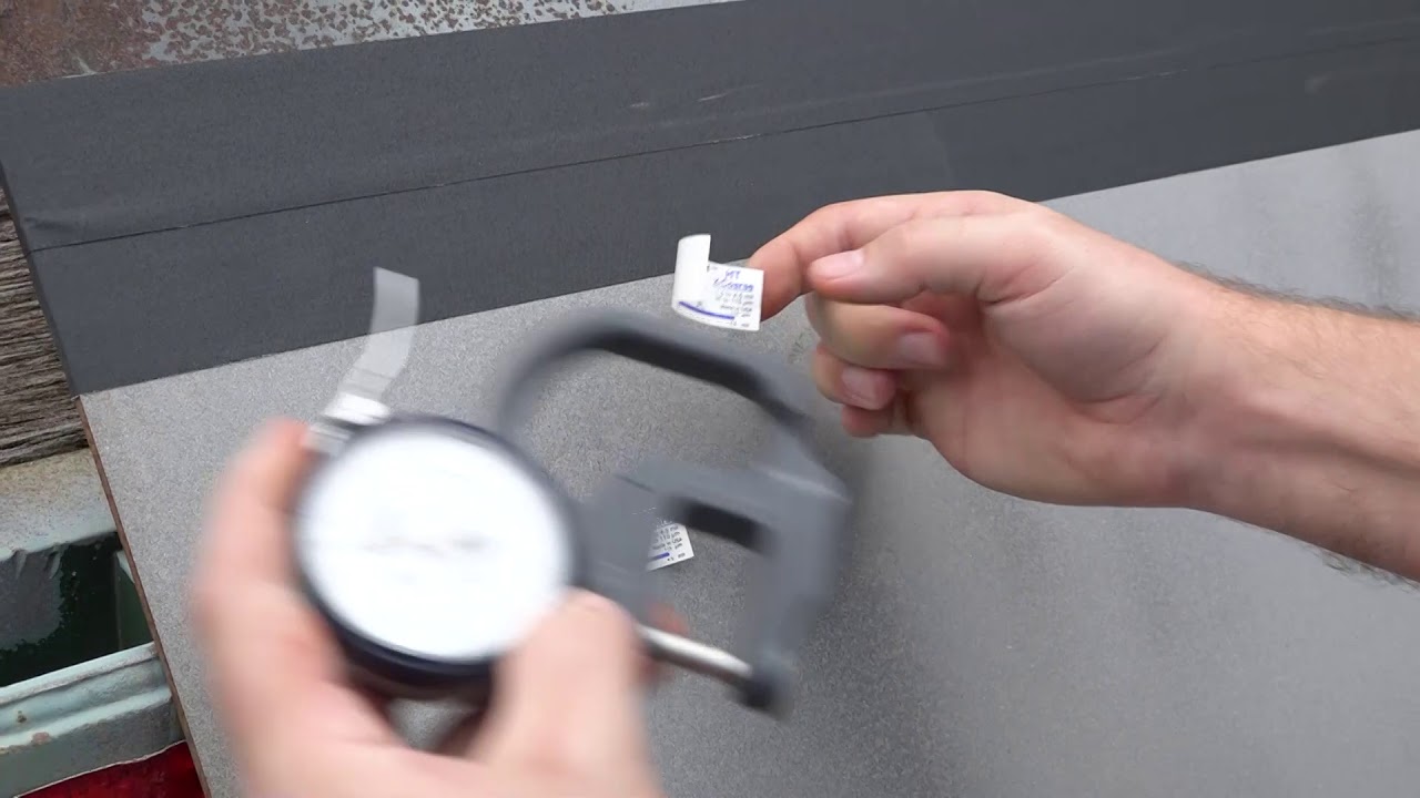 Surface Profile Testing - YouTube