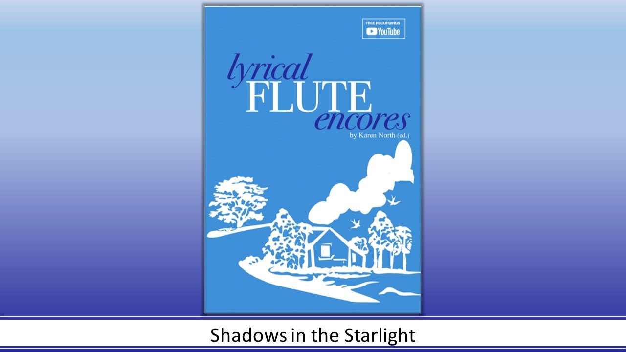 Shadows in the Starlight, Russell, Backing track (from “Lyrical Flute ...