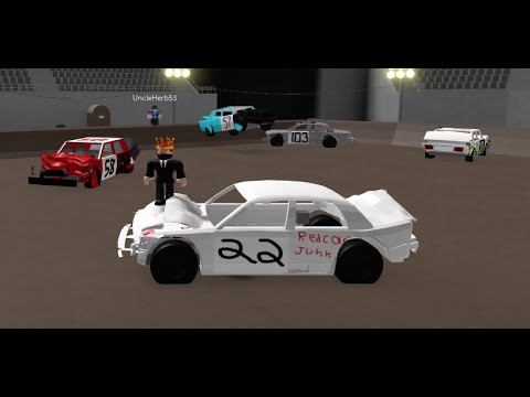 First Place In Roblox Demolition Derby - YouTube