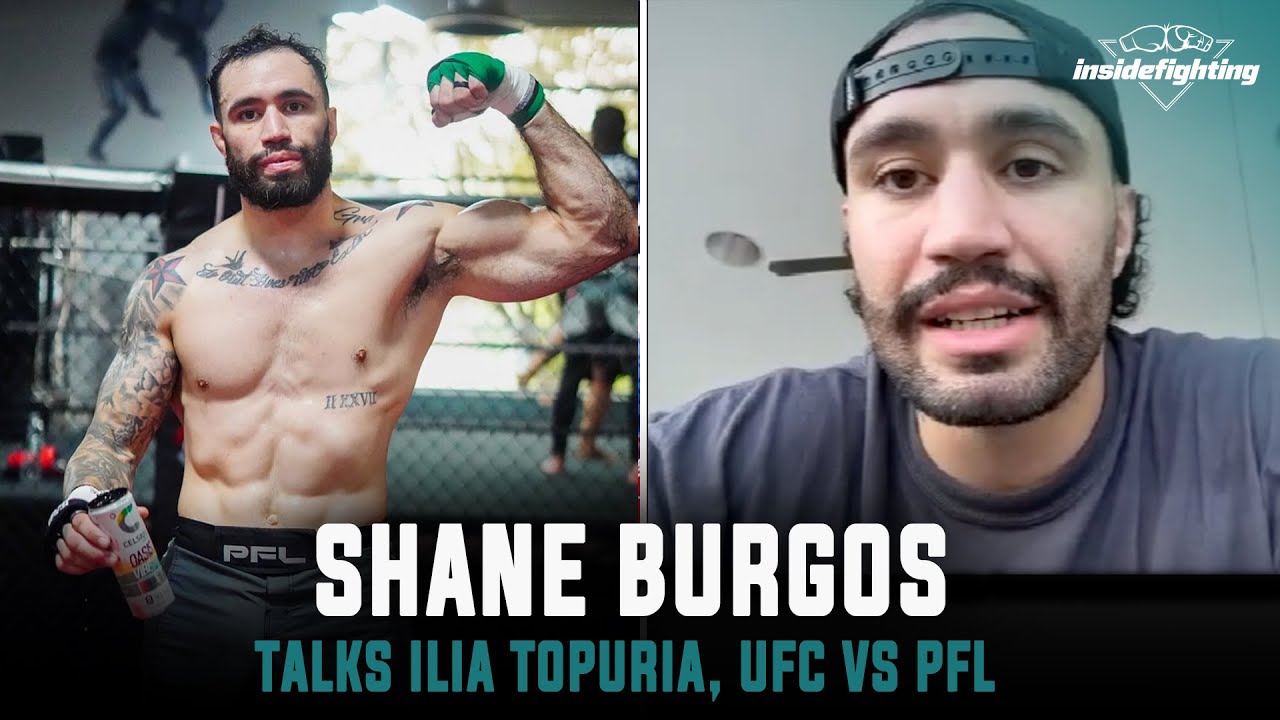 Shane Burgos ranks Ilia Topuria as P4P #1 right now, talks differences ...