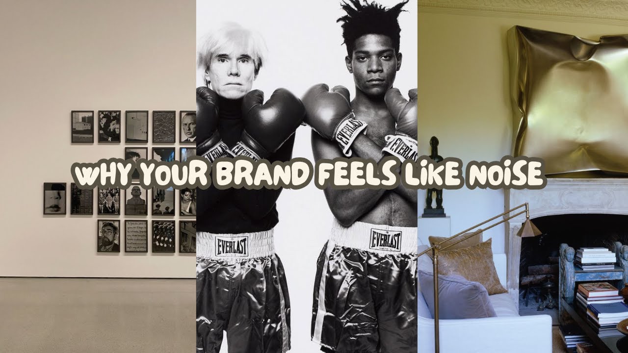 Your brand is chaotic, and the algorithm knows. - YouTube