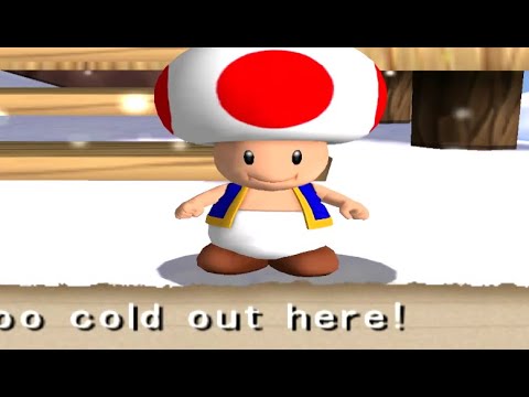 Toad is cold - YouTube