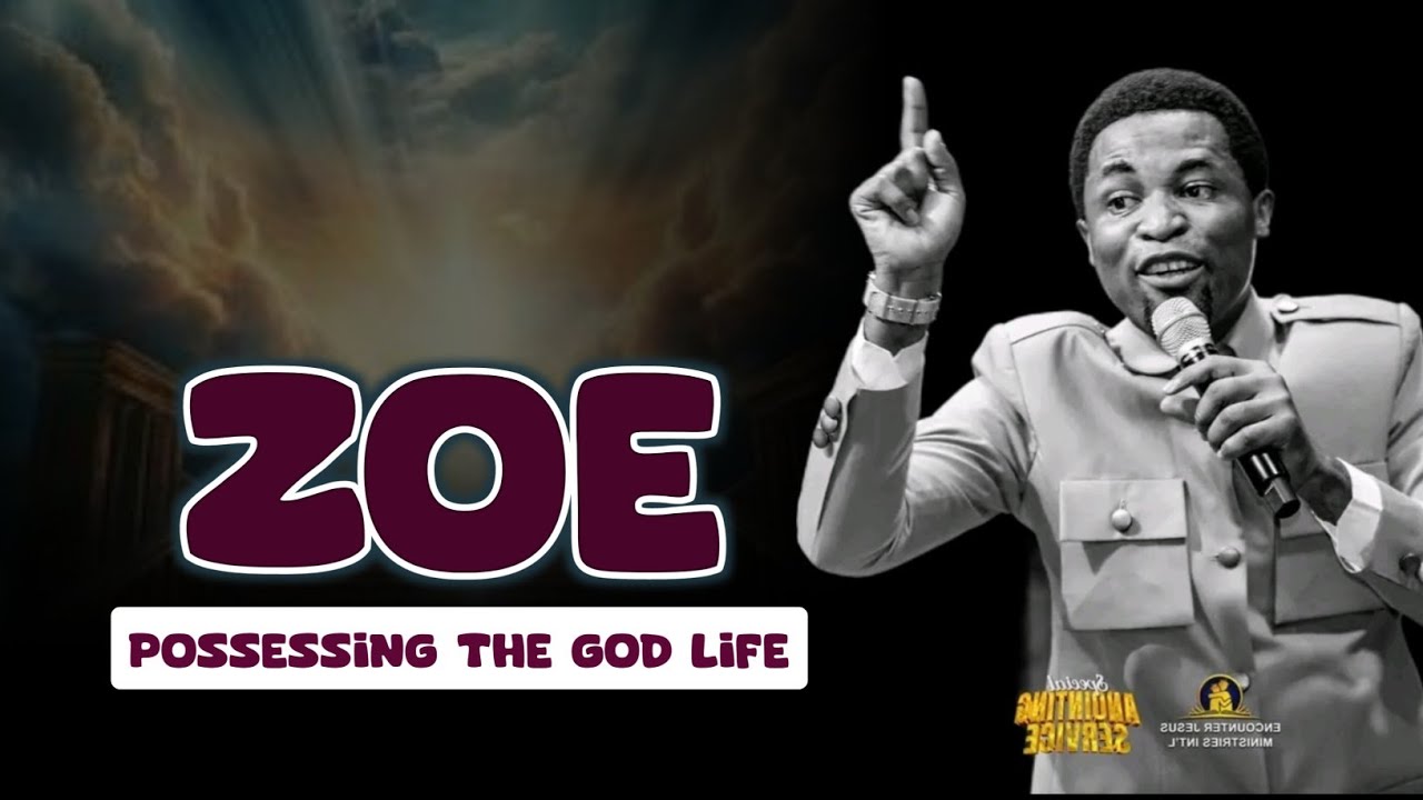 ZOE (HOW TO POSSESS THE GOD KIND OF LIFE) - Apostle Michael Orokpo ...