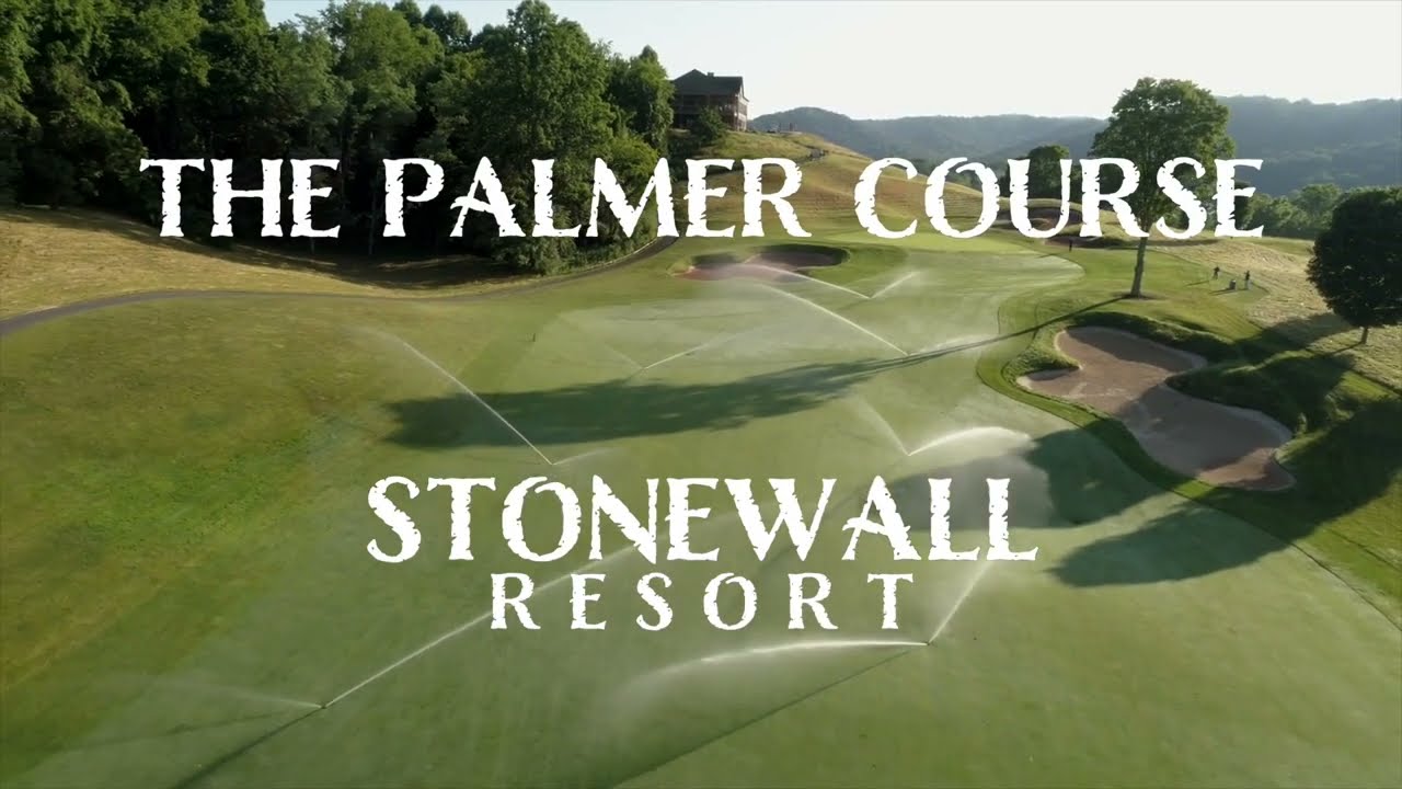 The Palmer Course Holes 1-3 | Stonewall Resort - YouTube