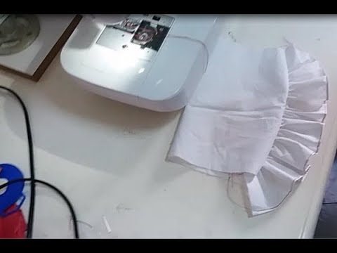 Fırfır Nasıl Yapılır? - How to make a ruffle? | Dikiş Hocam