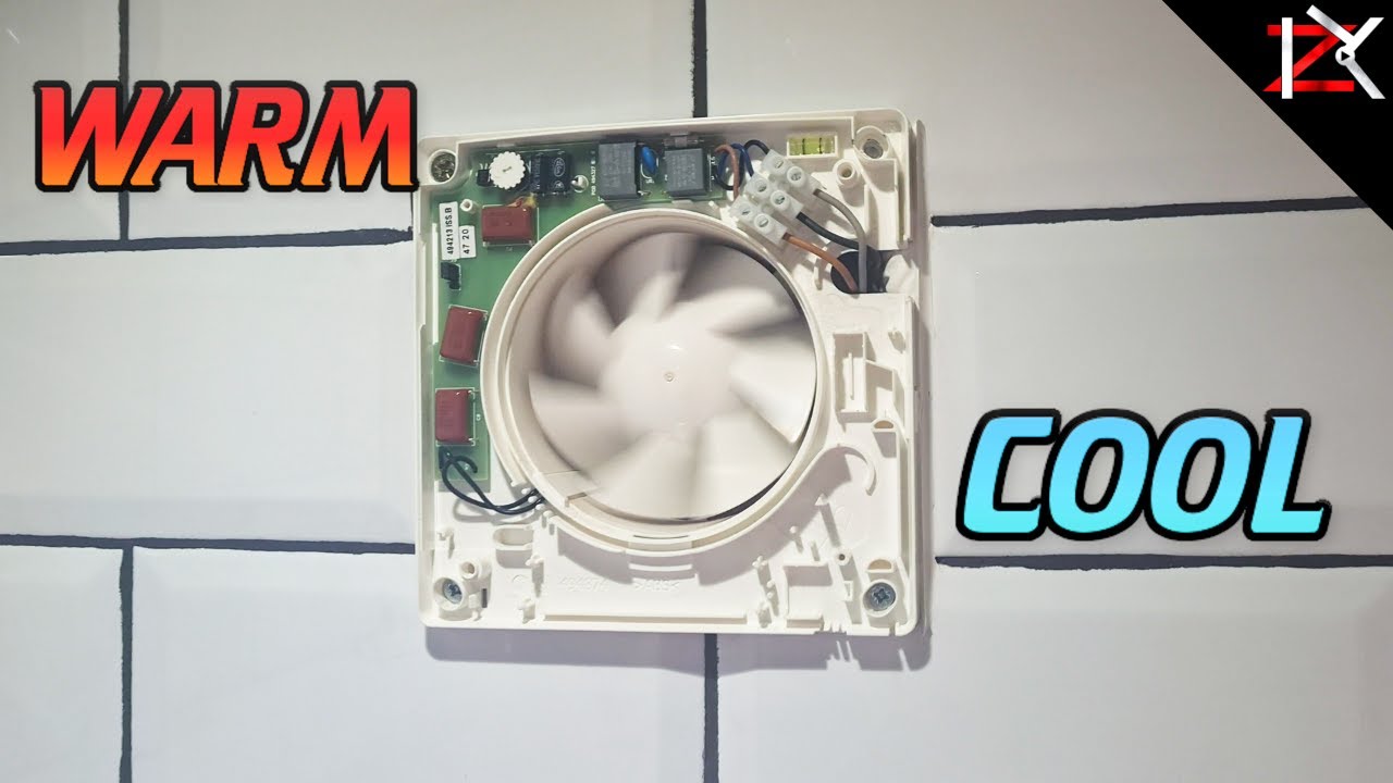 How To Adjust Extractor Fan Over Run Timer | How To Keep Bathroom Warm ...