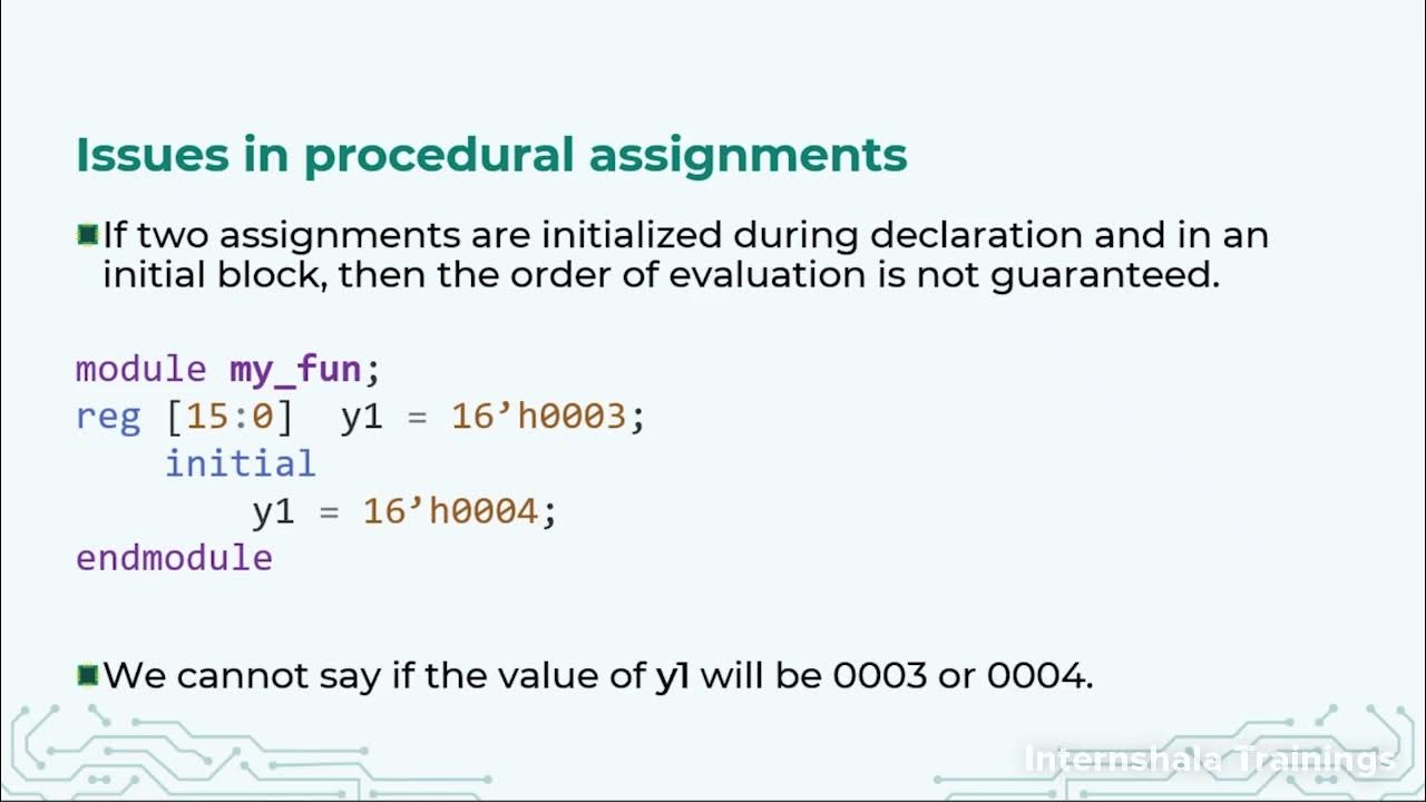 VLSI Design 212: Verilog Assignment - YouTube