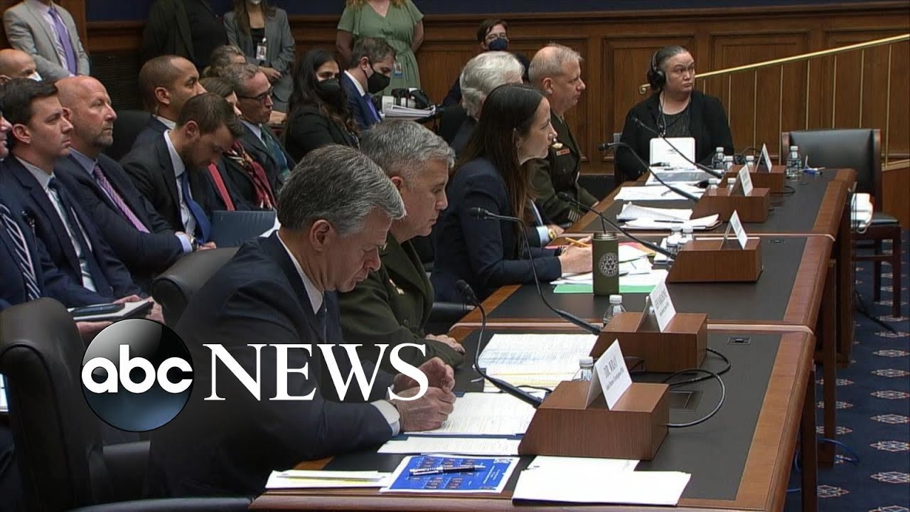 US intelligence leaders testify before House Intelligence Committee ...