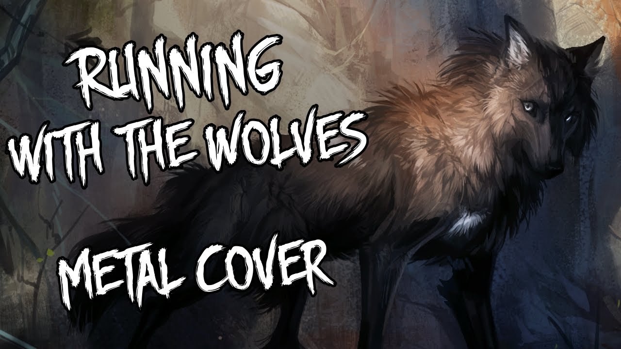 AURORA - Running With The Wolves (Metal cover) - YouTube