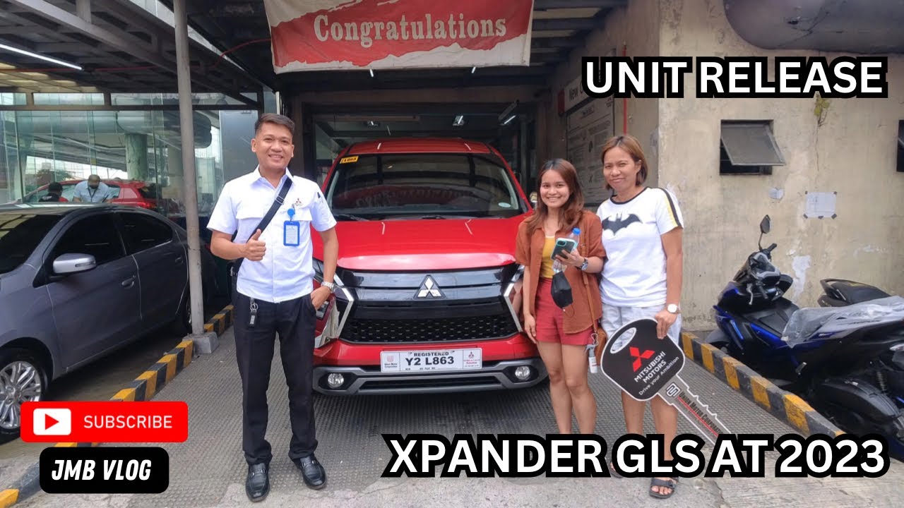 XPANDER GLS AT 2023 l RED METALLIC l CLIENT FROM QUEZON CITY l ACTUAL ...