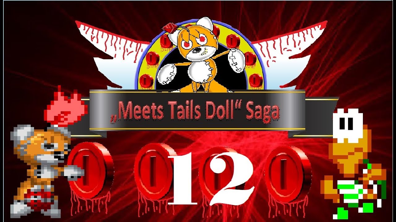 My custom SMBX level: Koopa meets Tails Doll - YouTube