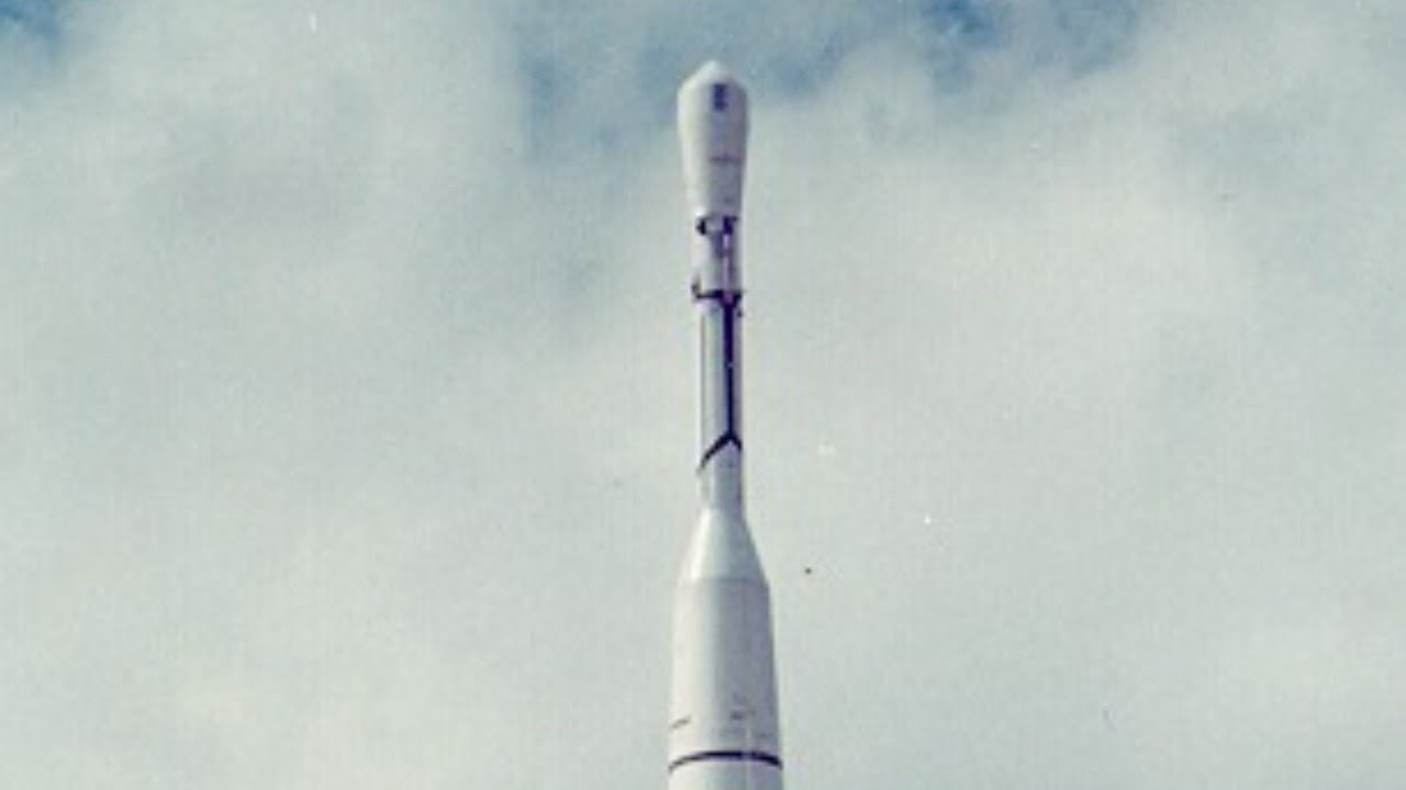 Thor-Able, American expendable launch system and sounding rocket. - YouTube