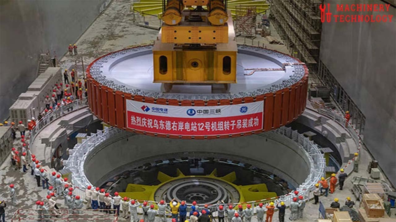 How Build Hydroelectric Plant On High Mountain - Incredible ...
