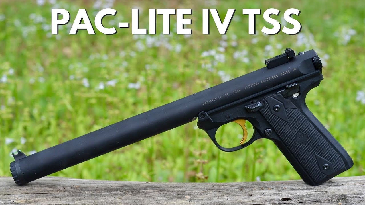 Pac-Lite IV TSS - YouTube