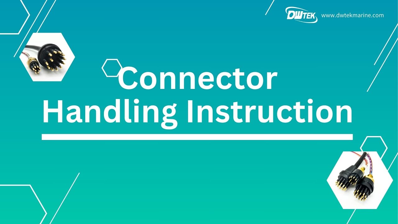 Connector Handling Instruction - YouTube