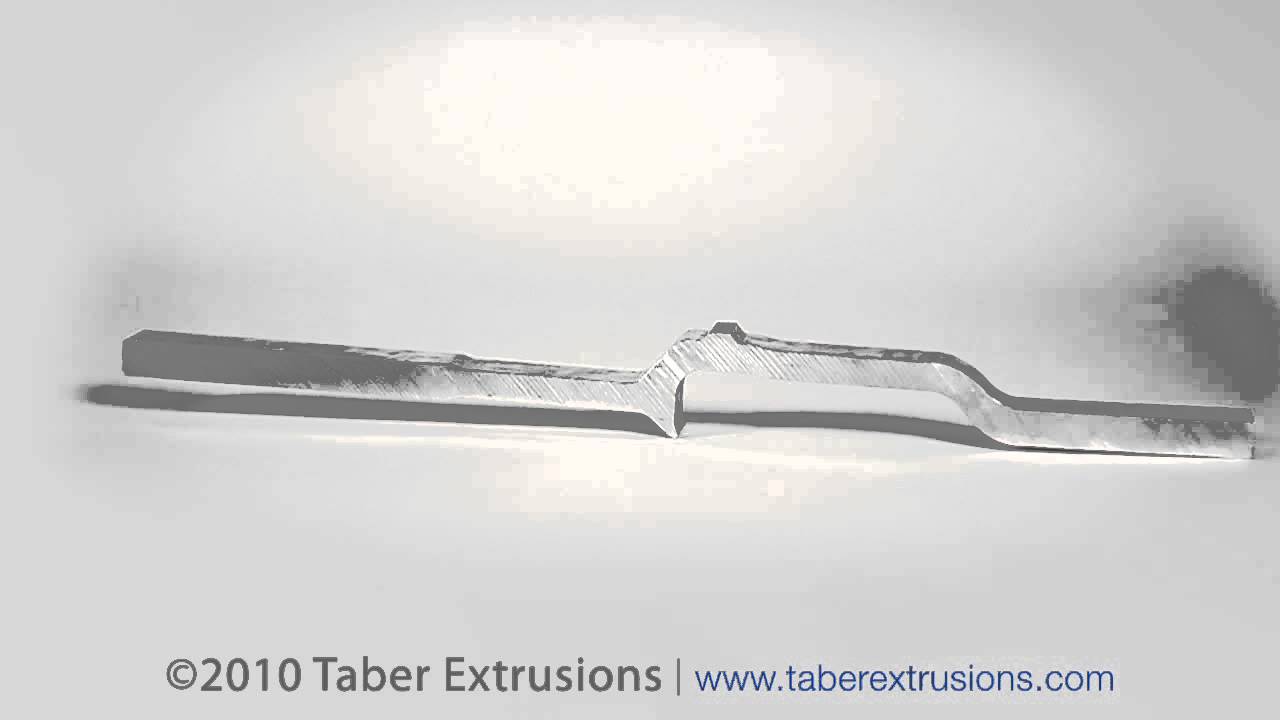 Archery - Bow Risers Aluminum Extrusion by Taber Extrusions - YouTube