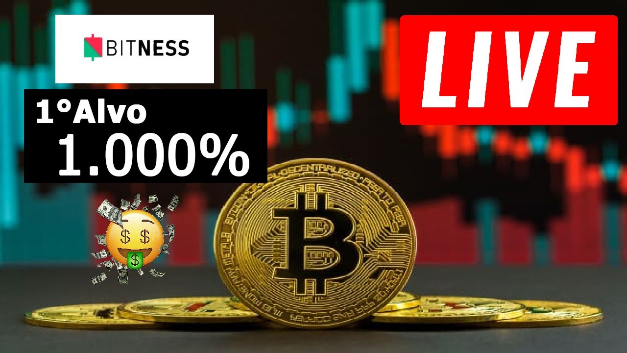 BITNESS - Alvo 1- 1.000% de LUCRO - YouTube