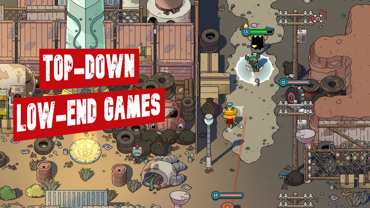 Top 30 Top-Down Games For Low-End PC | Potato & Low-End Games - YouTube