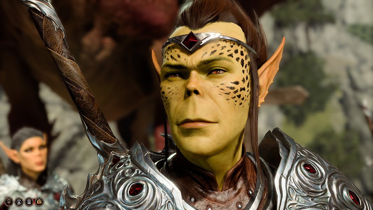 Intimidating Kith'rak Voss as Tiefling Patch 6 (Baldur's Gate 3 Early ...