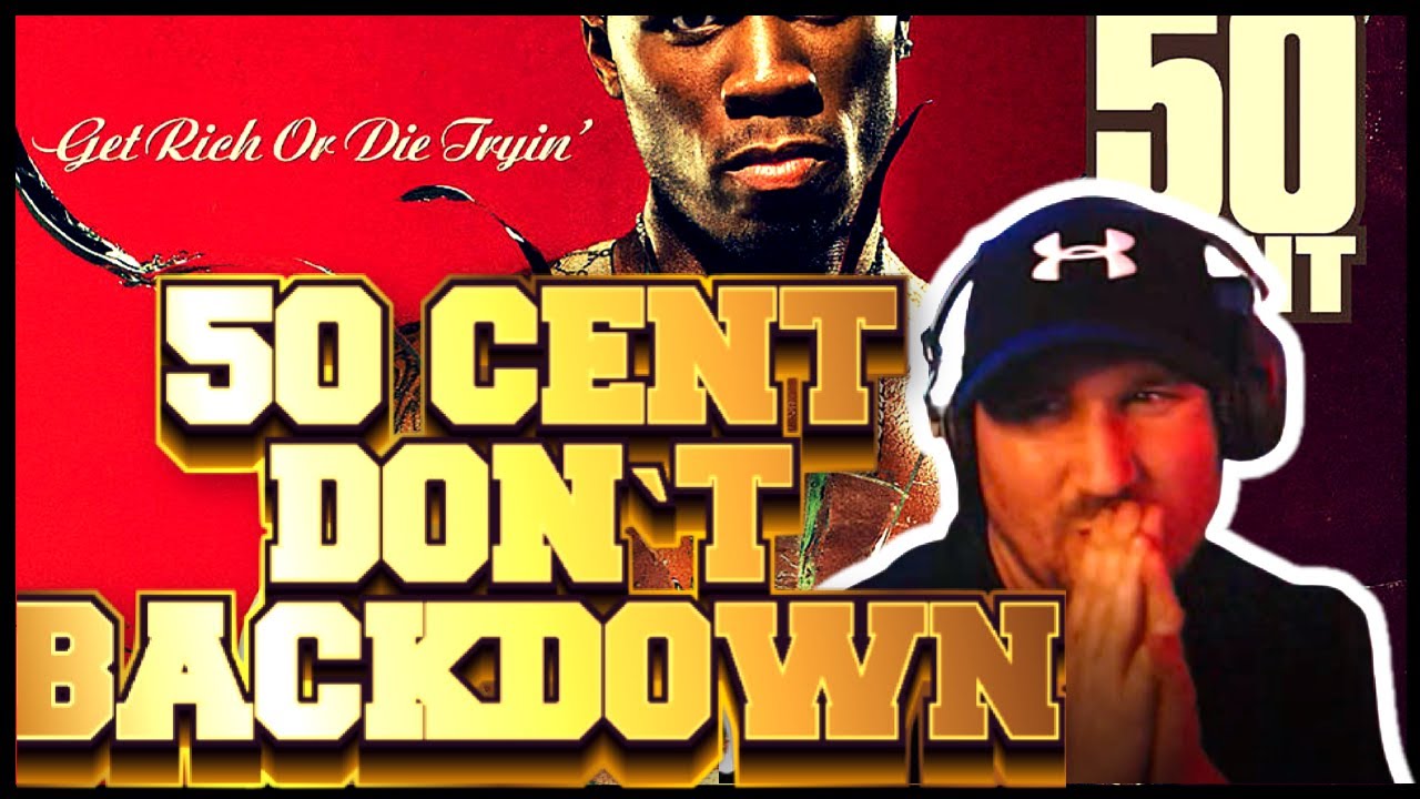 50 CENT BACKDOWN REVIEW 20TH ANNERVERSARY OF GET RICH OR DIE TRYING ...