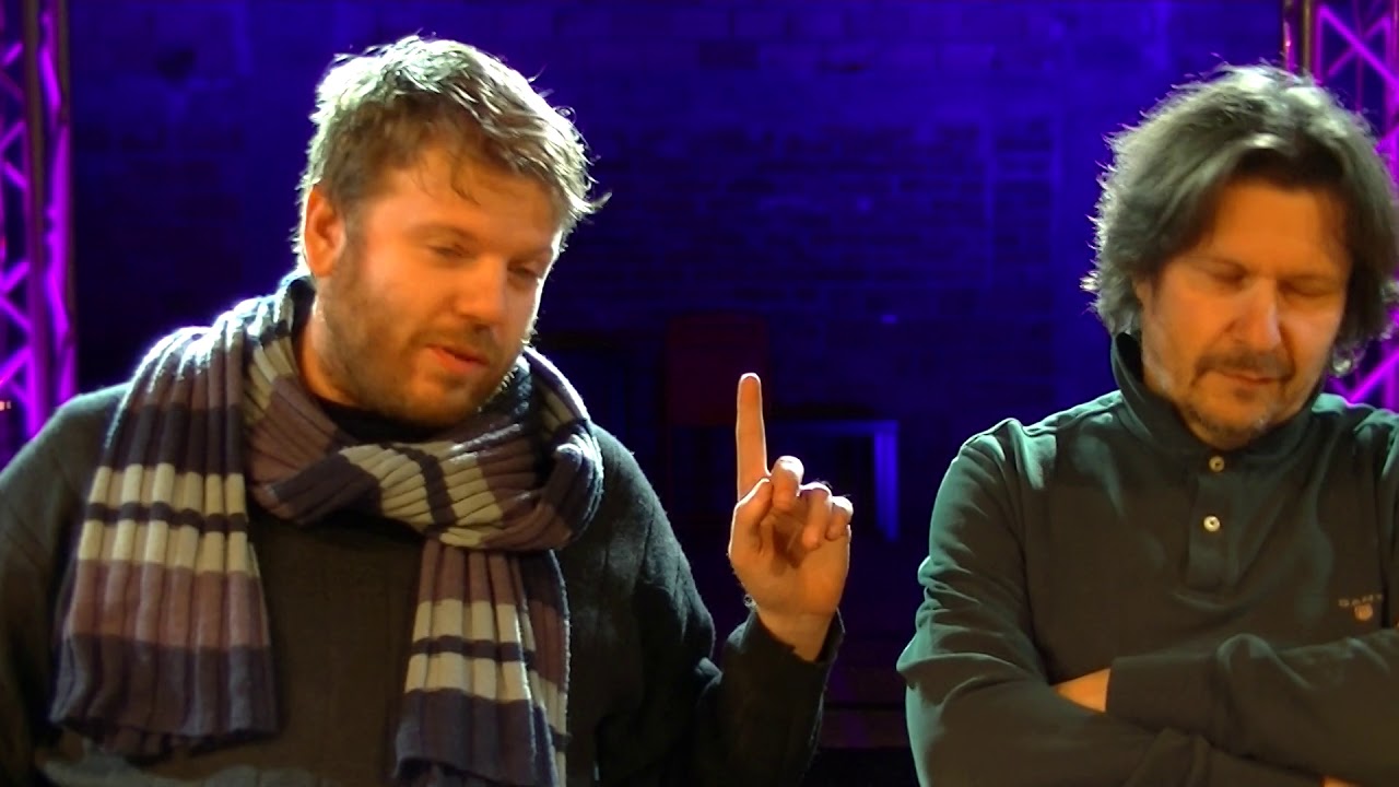 Teatro Online intervista Luca Sandri e Federico Zanandrea - YouTube