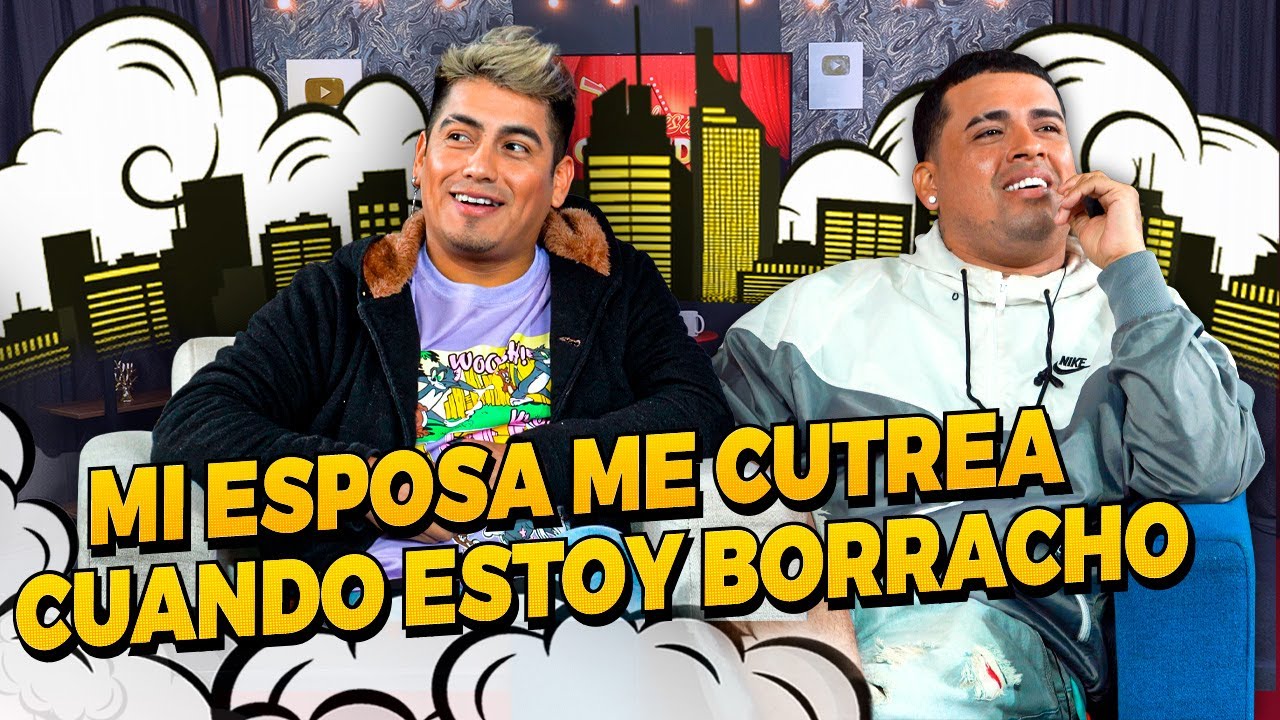 MI ESPOSA ME CUTREA CUANDO ESTOY BORRACHO | Jefferson ft Chancalata - YouTube