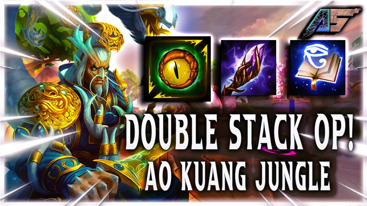 THIS JUNGLE BUILD TECH IS CRAZY! - SMITE Ao Kuang Jungle Conquest ...