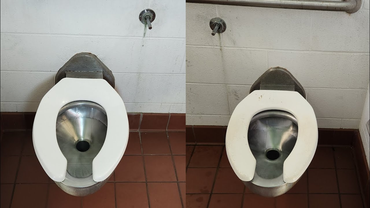Two Acorn Engineering Stainless Steel toilets - YouTube