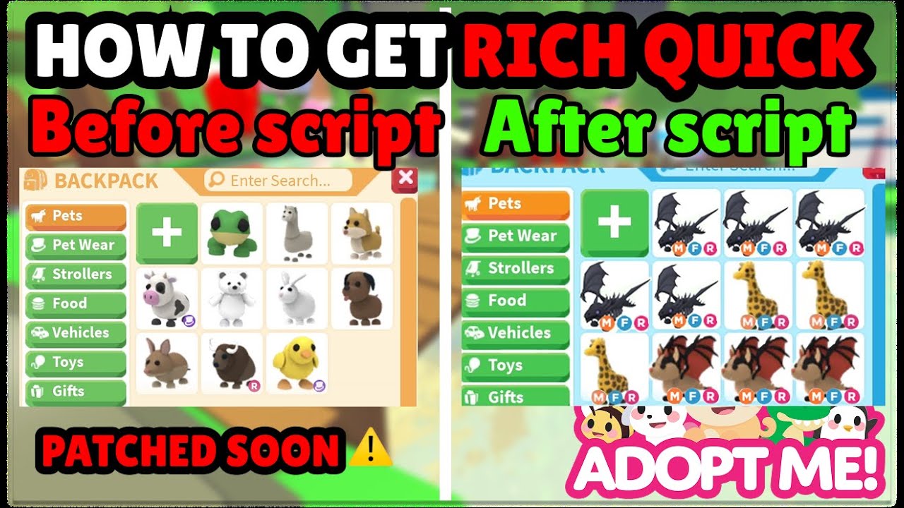 New DUPING SCRIPT on adopt me *DONT MISS OUT - YouTube