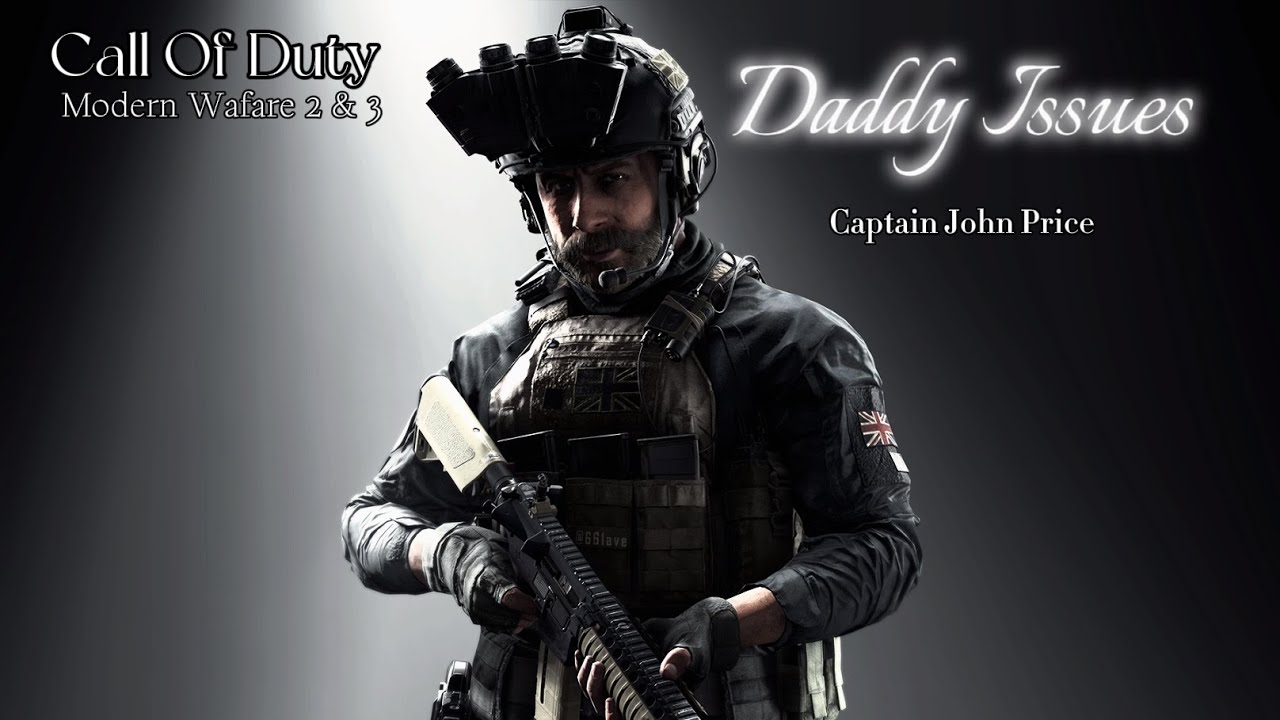 Captain John Price | Call Of Duty: Modern Warfare II & III - Daddy ...