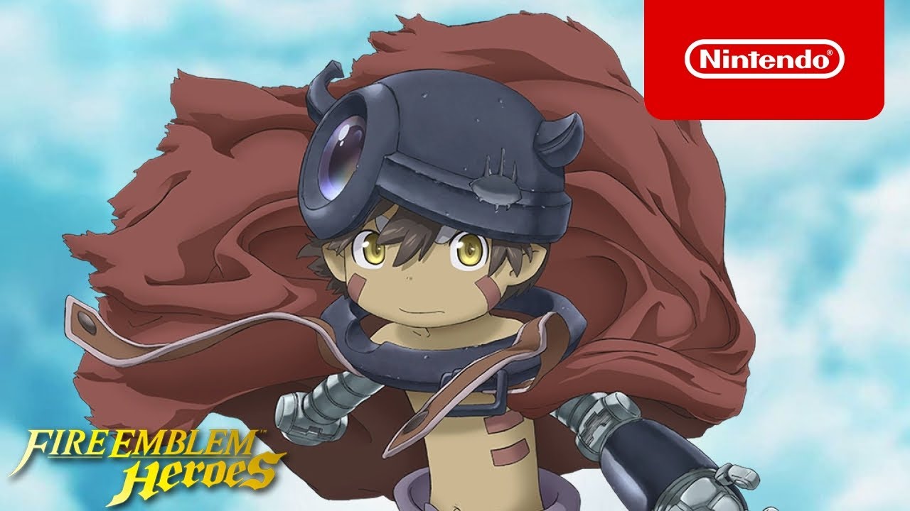 Made in Abyss X Fire Emblem Heroes - New Heroes (ANIME in FEH) - YouTube