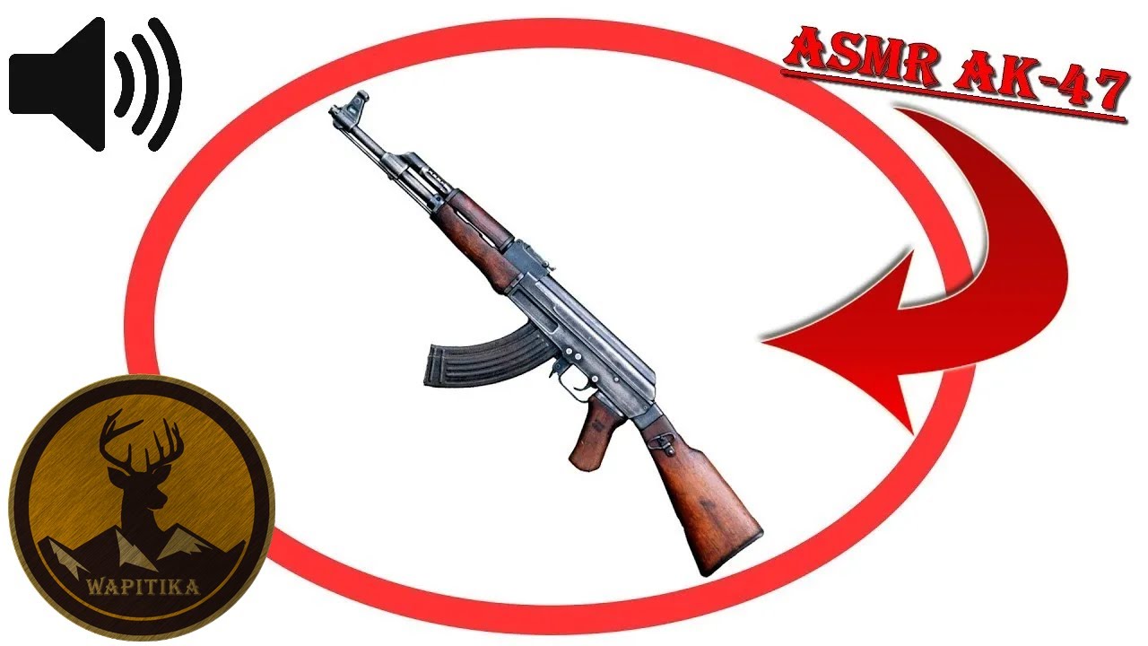 💥 ASMR : 1 Heure de bruit d'AK-47 💥 - YouTube