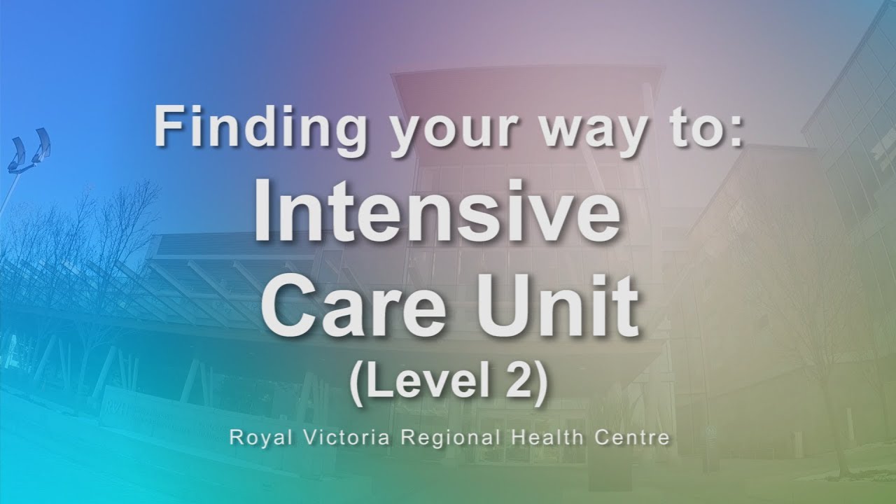Intensive Care Unit - Level 2 - YouTube