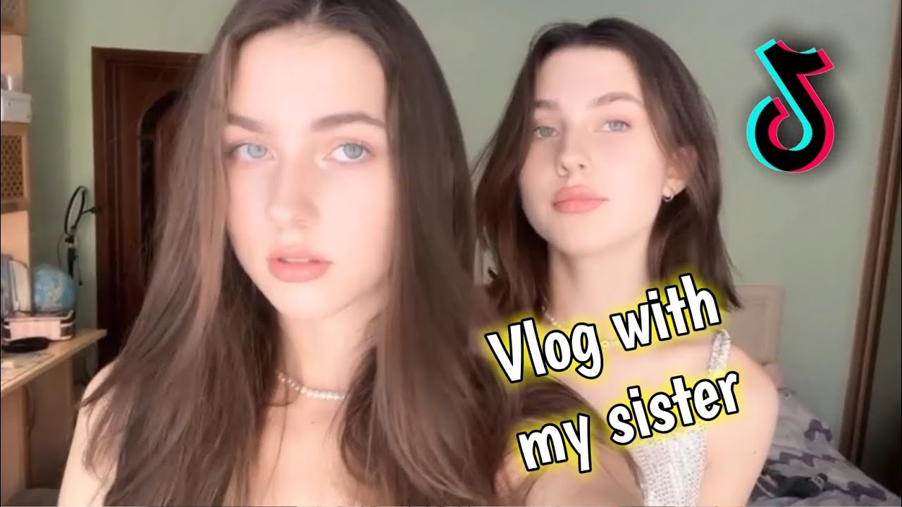 VLOG WITH MY TWIN ASHLEY | Allea Manzano tiktok compilation - YouTube