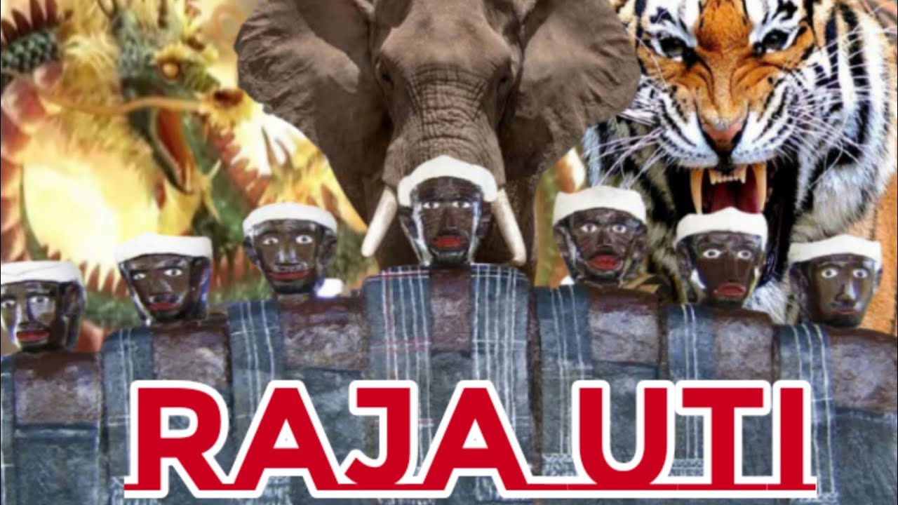 Kesaktian RAJA UTI - Berubah Wujud Hingga 7 RUPA - YouTube