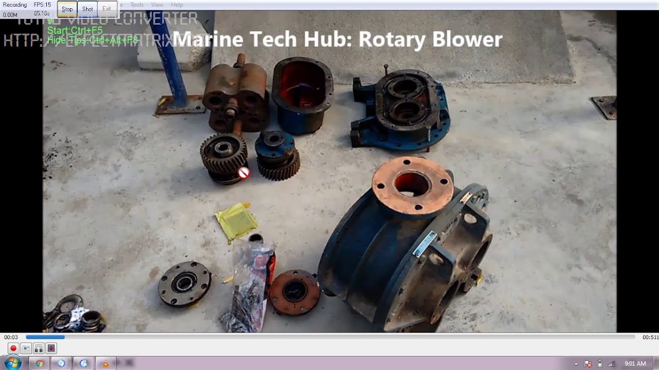Rotary Blower; How To Assemble - YouTube