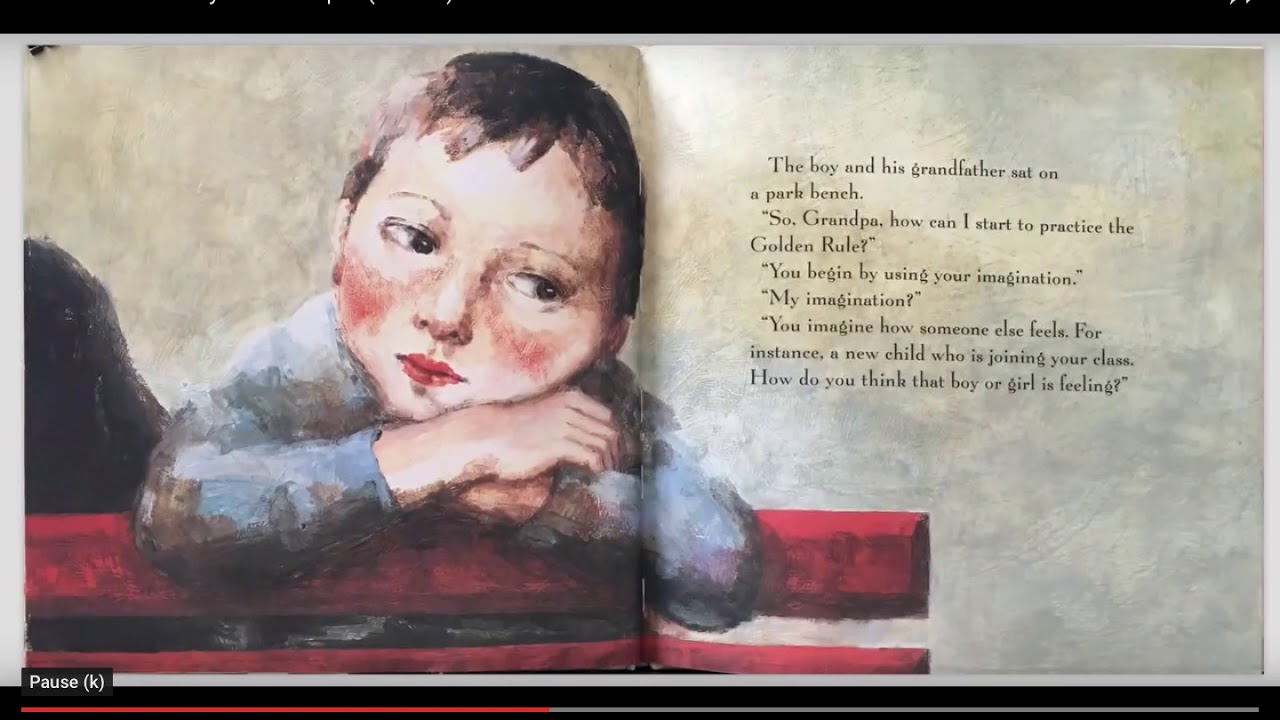 The Golden Rule Book Read - YouTube