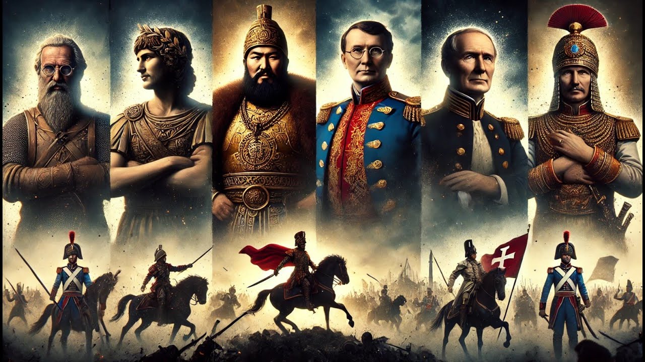 The 4 Great Conquerors Who Changed Humanity Forever - YouTube