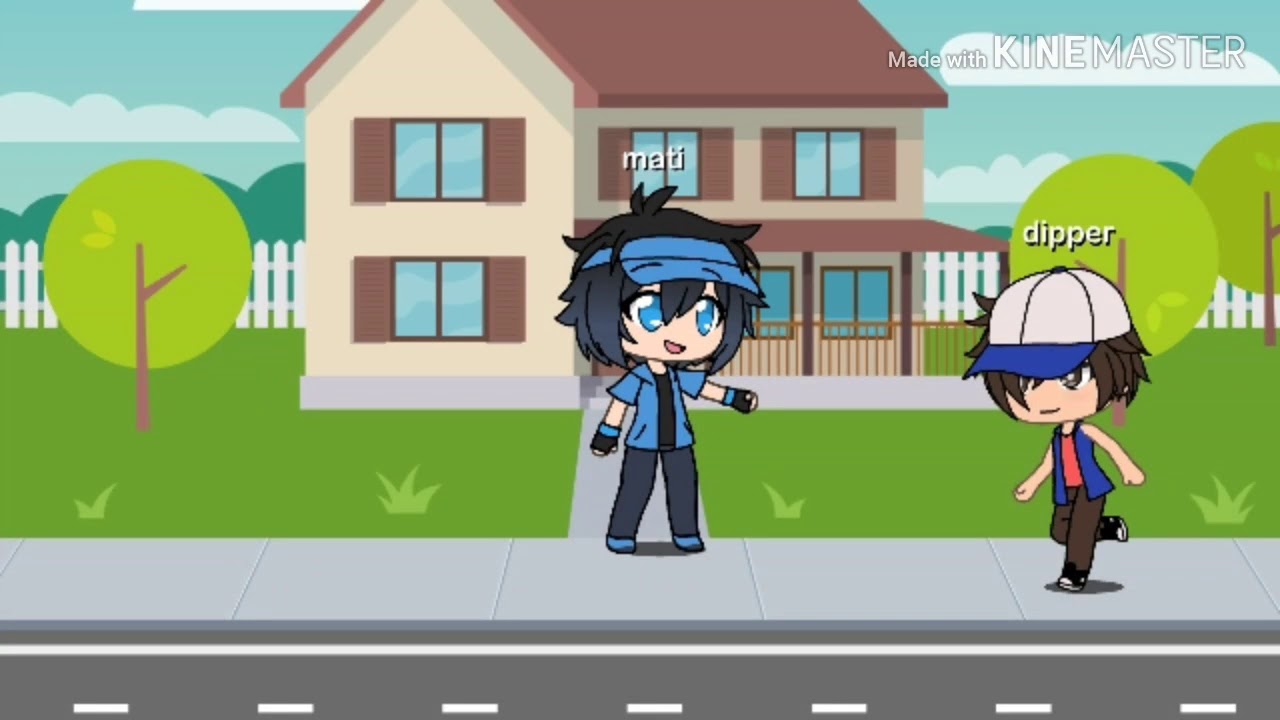 Gumball versus Dipper rap gacha Life - YouTube