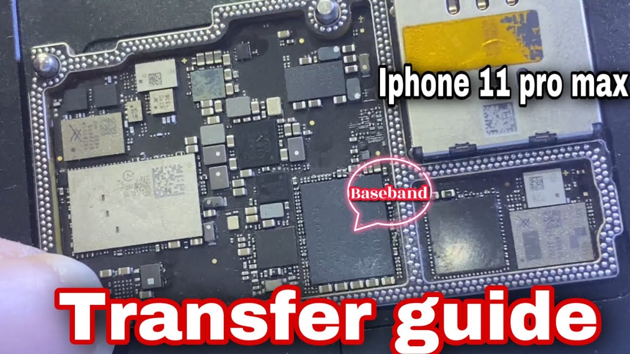 @Iphone transplant iphone 11 pro max no audio change lower board - YouTube