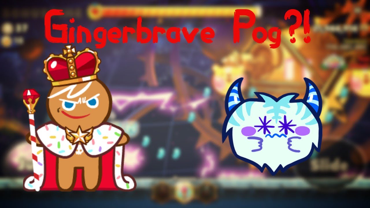 CROB Gingerbrave Trophy race! [With cards] - YouTube
