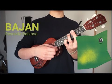 Bajan - Pescado Rabioso - Tutorial Ukulele - YouTube