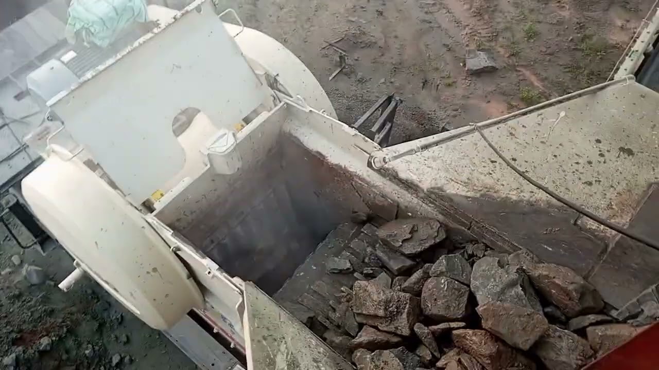 Metso stone break - YouTube