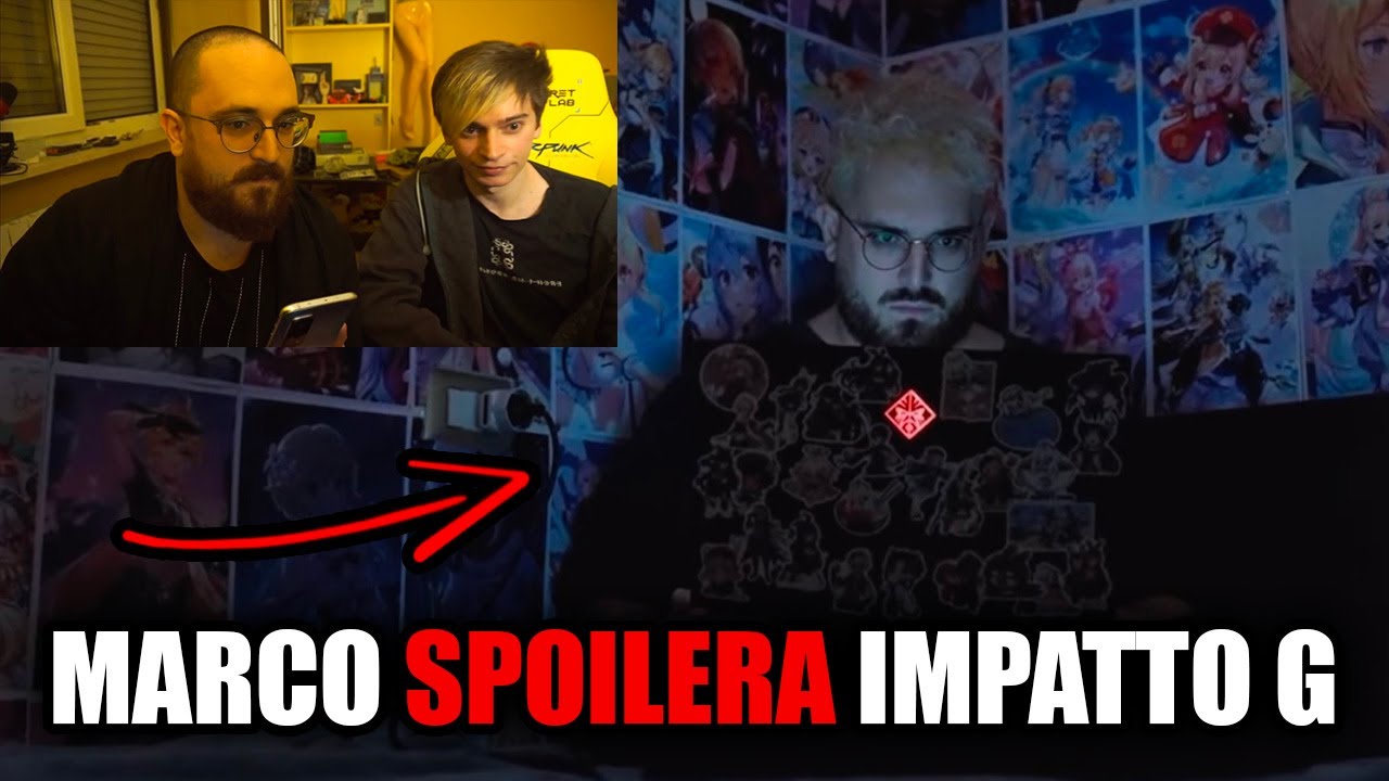 Marco Merrino SPOILERA i primi minuti di IMPATTO G - YouTube