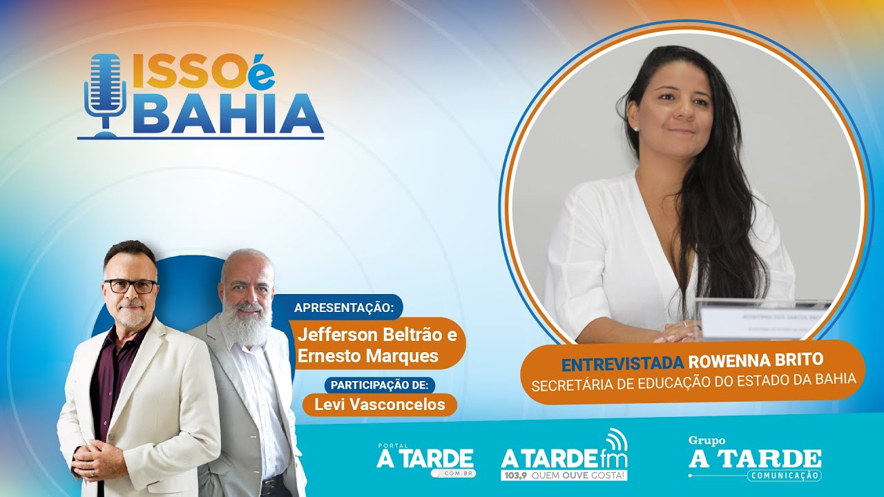 Novos projetos e Investimentos na Educação da Bahia | Secretária de ...